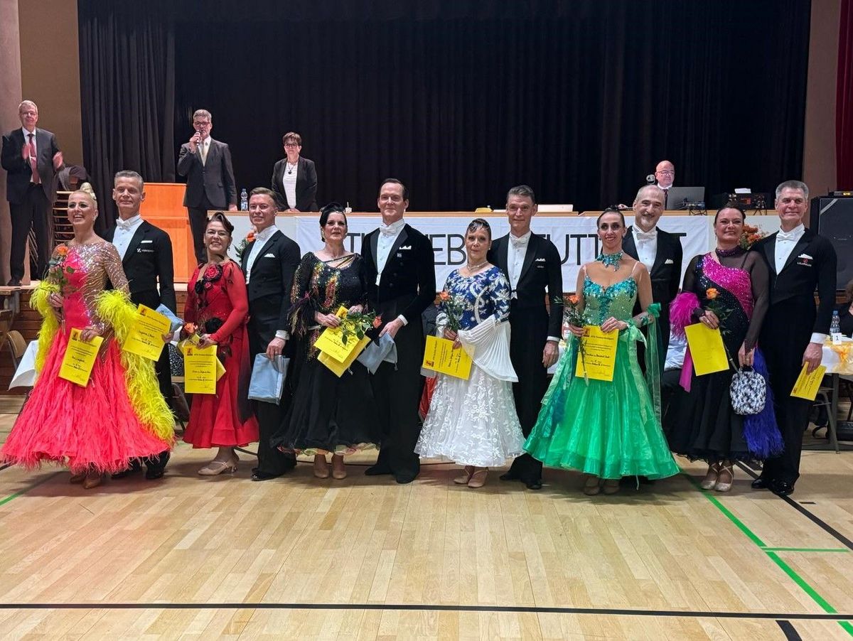 TanzSportZentrum Stuttgart-Feuerbach e.V.: Tanzfest beim ATK Suebia